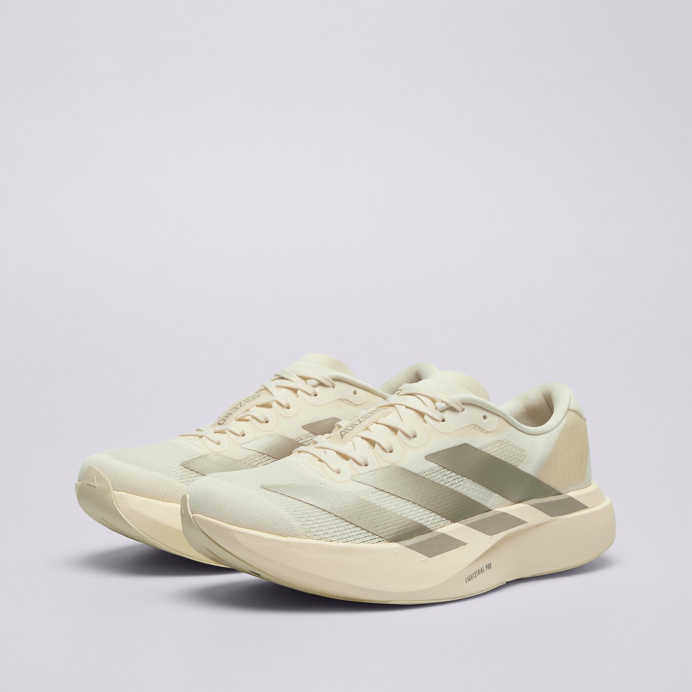 ADIDAS ADIZERO EVO SL JR5841 Дамски Цвят кремаво Модни Маратонки Обувки ...