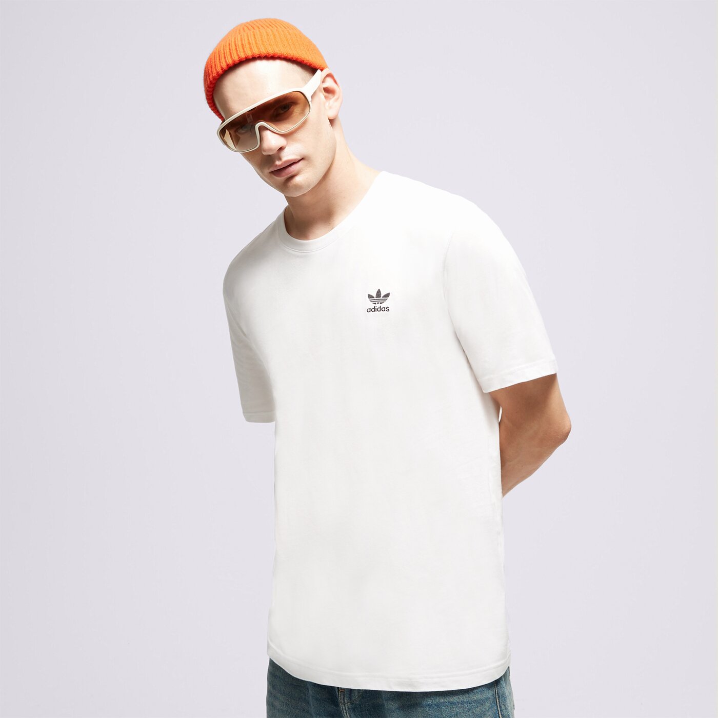 ADIDAS ТЕНИСКА ESSENTIAL TEE IM4539 Мъжки Цвят бял Модни Тениски Дрехи ...