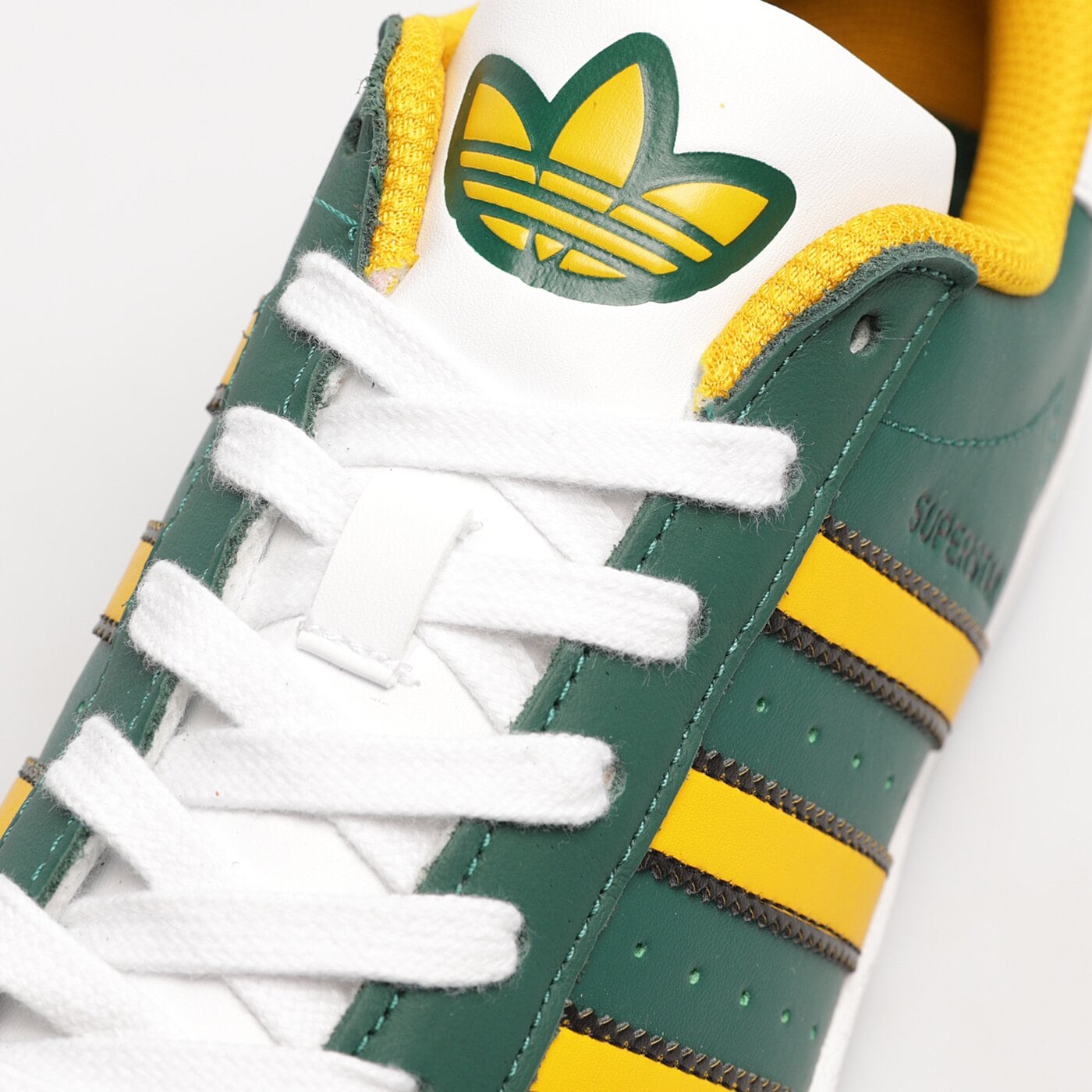 ADIDAS SUPERSTAR IF8072 Мъжки Цвят зелен Модни Маратонки Обувки adidas ...