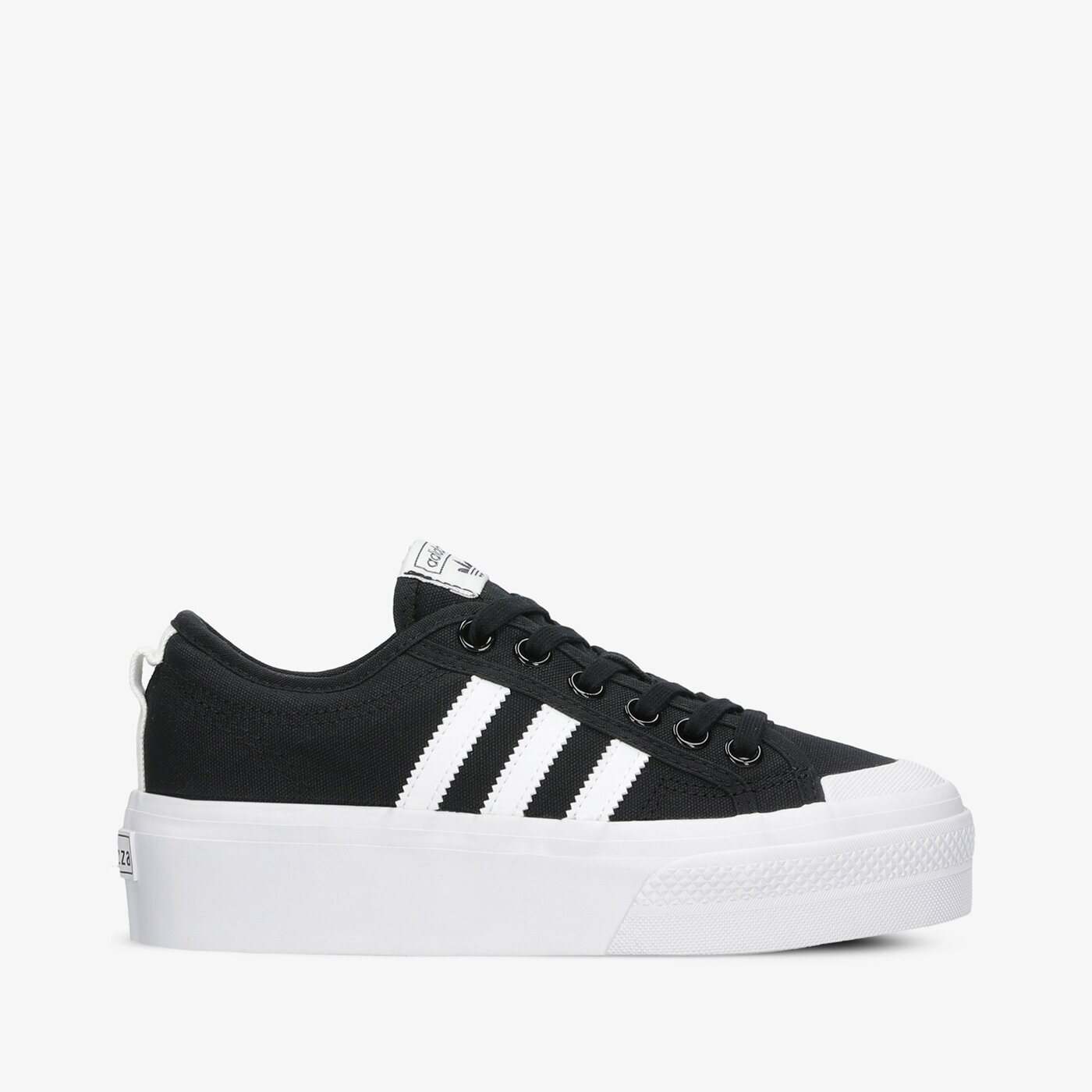 ADIDAS NIZZA PLATFORM W FV5321 Дамски Цвят черен Модни Маратонки Обувки ...