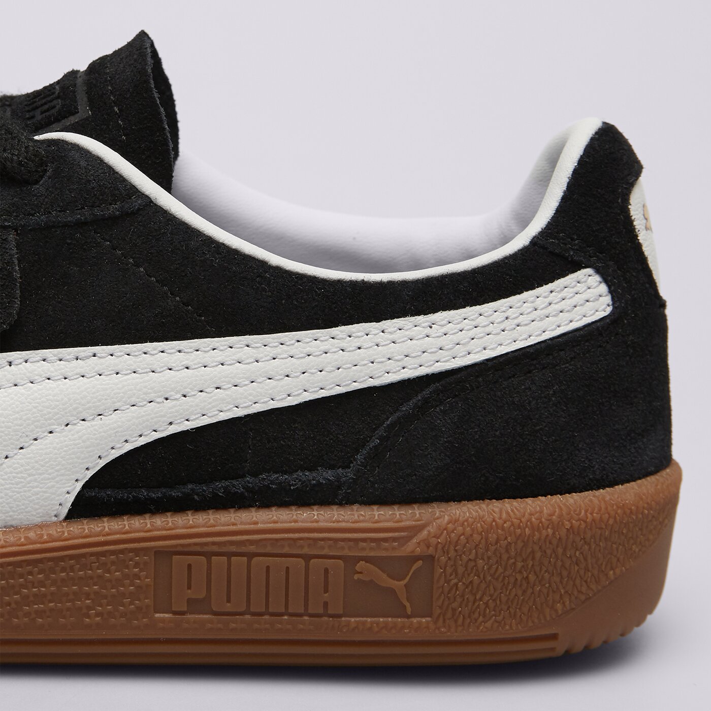 PUMA PALERMO 39646310 Дамски Цвят черен Модни Маратонки Обувки Puma в ...