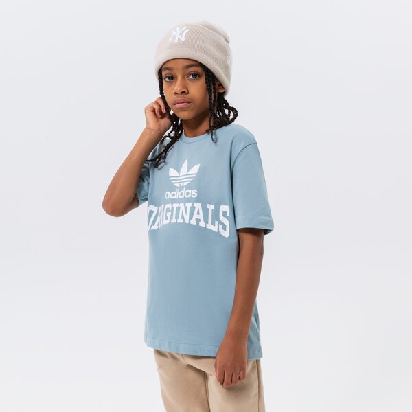 Adidas ТЕНИСКА Girl Hl6872 Детски Цвят син Модни Тениски Дрехи Adidas в