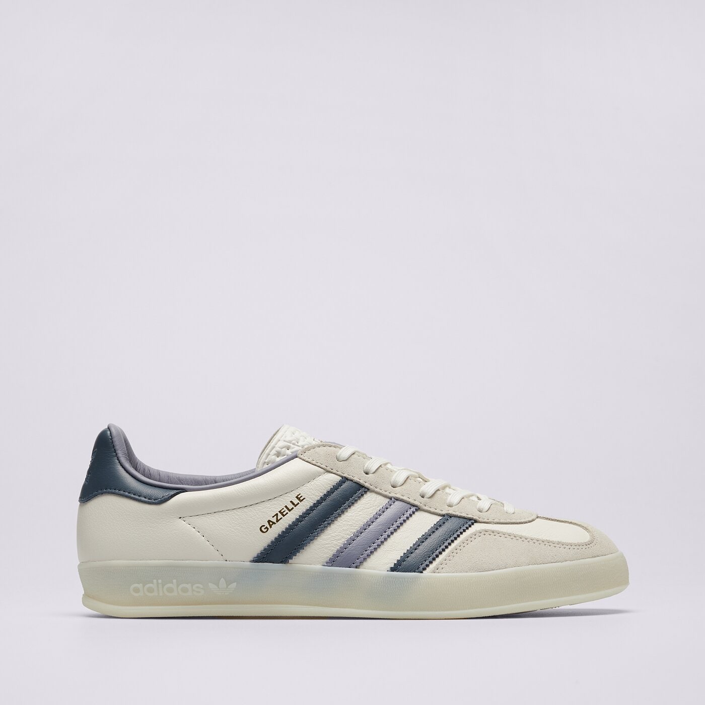 ADIDAS GAZELLE INDOOR IG1643 Мъжки Цвят бял Модни Маратонки Обувки ...