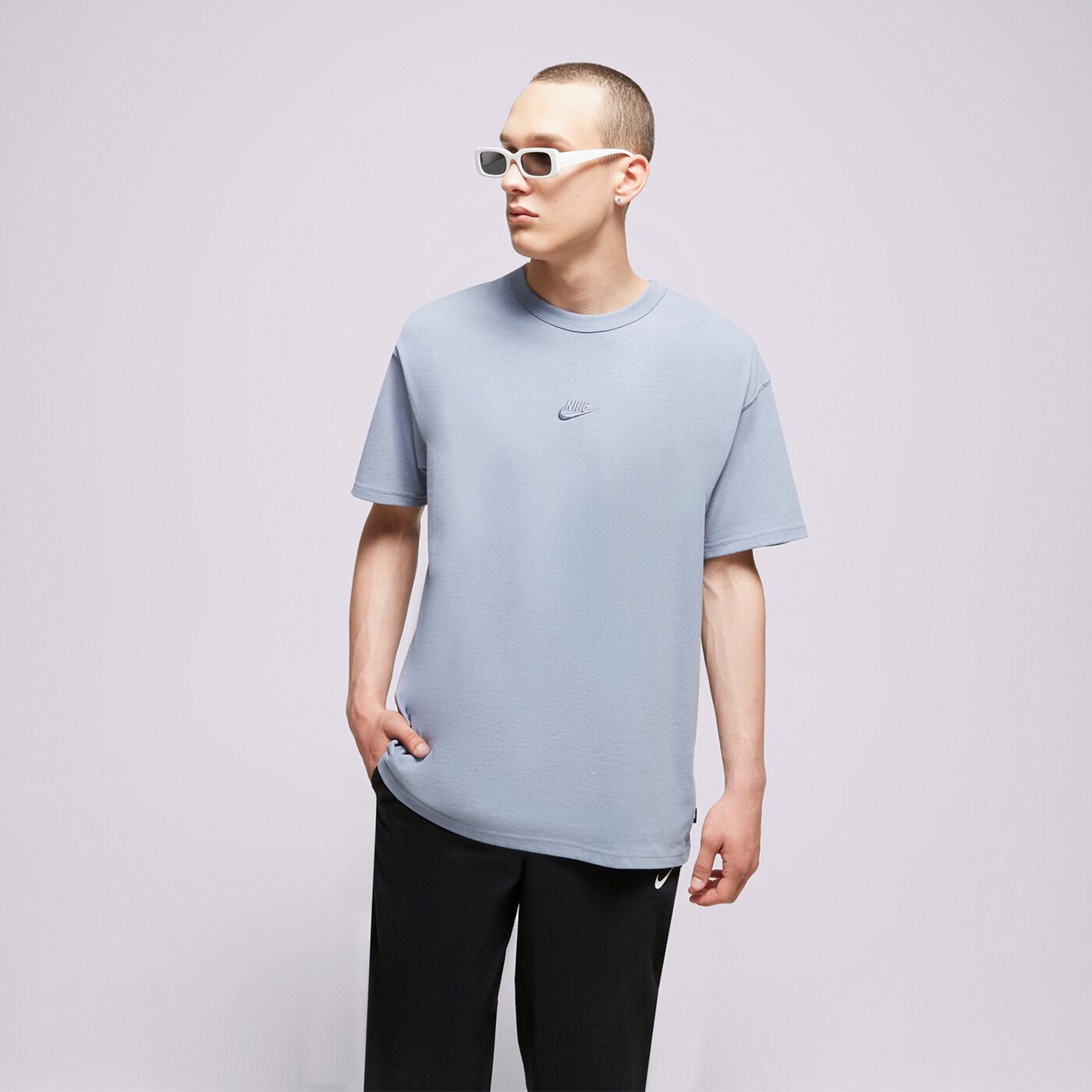 NIKE ТЕНИСКА M NSW PREM ESSNTL SUST TEE DO7392-493 Мъжки Цвят син Модни Тениски Дрехи Nike в ...