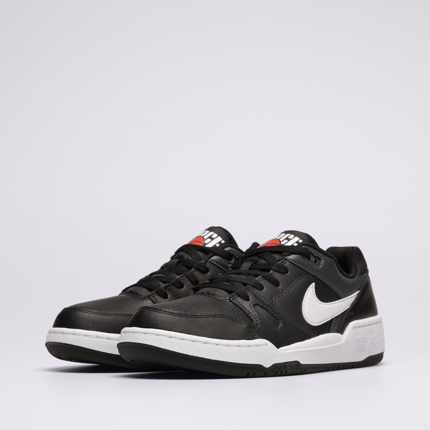 NIKE FULL FORCE LO FB1362-001 Мъжки Цвят черен Модни Маратонки Обувки ...