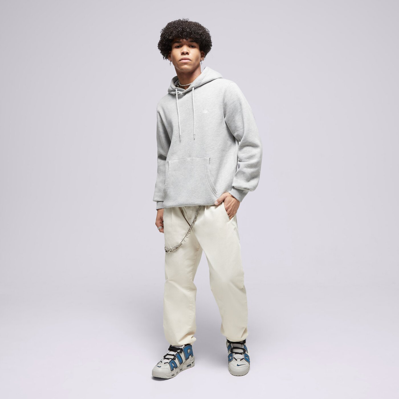 ELEMENT СУИТЧЪР CORNELL CLASSIC PO ELYFT00159-SGBH Мъжки Цвят сив Модни Суичъри Дрехи Element в ...