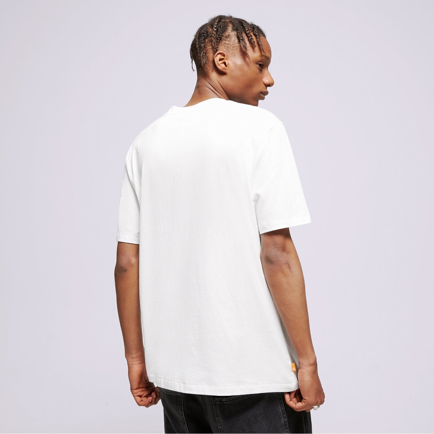 TIMBERLAND ТЕНИСКА SS FRONT STACK TB0A6CBTP541 Мъжки Цвят бял Модни ...