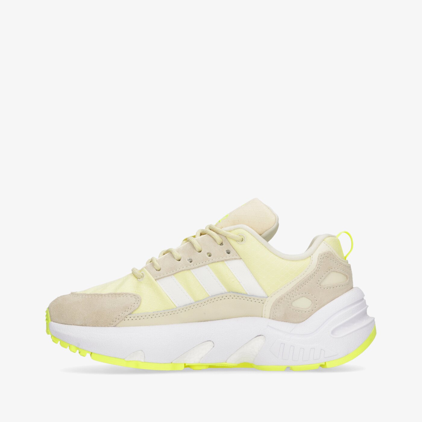 ADIDAS ZX 22 BOOST W GW8317 Дамски Цвят жълт Модни Маратонки Обувки ...