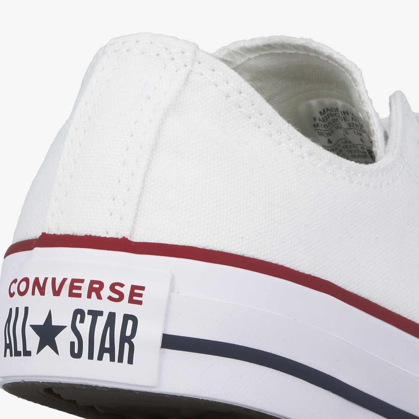 CONVERSE CHUCK TAYLOR ALL STAR OX M7652C Дамски Цвят бял Модни ...