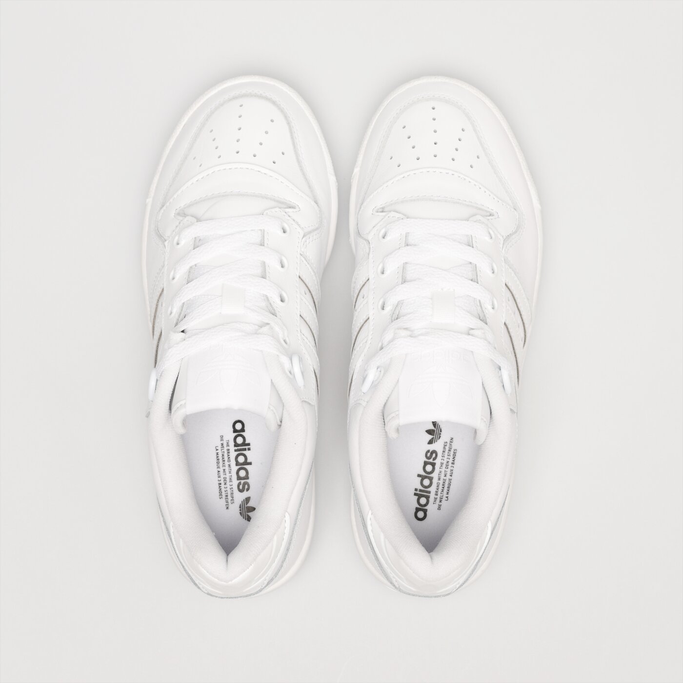 ADIDAS RIVALRY LOW W FV4225 Дамски Цвят бял Модни Маратонки Обувки ...