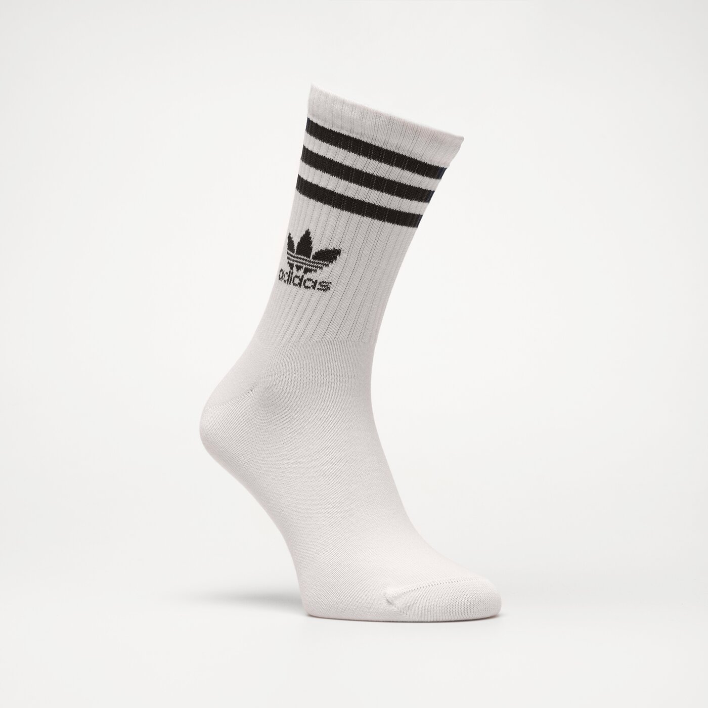 ADIDAS ЧОРАПИ 3-PACK SOCKS CREW IL5026 Дамски Цвят бял Модни Чорапи ...