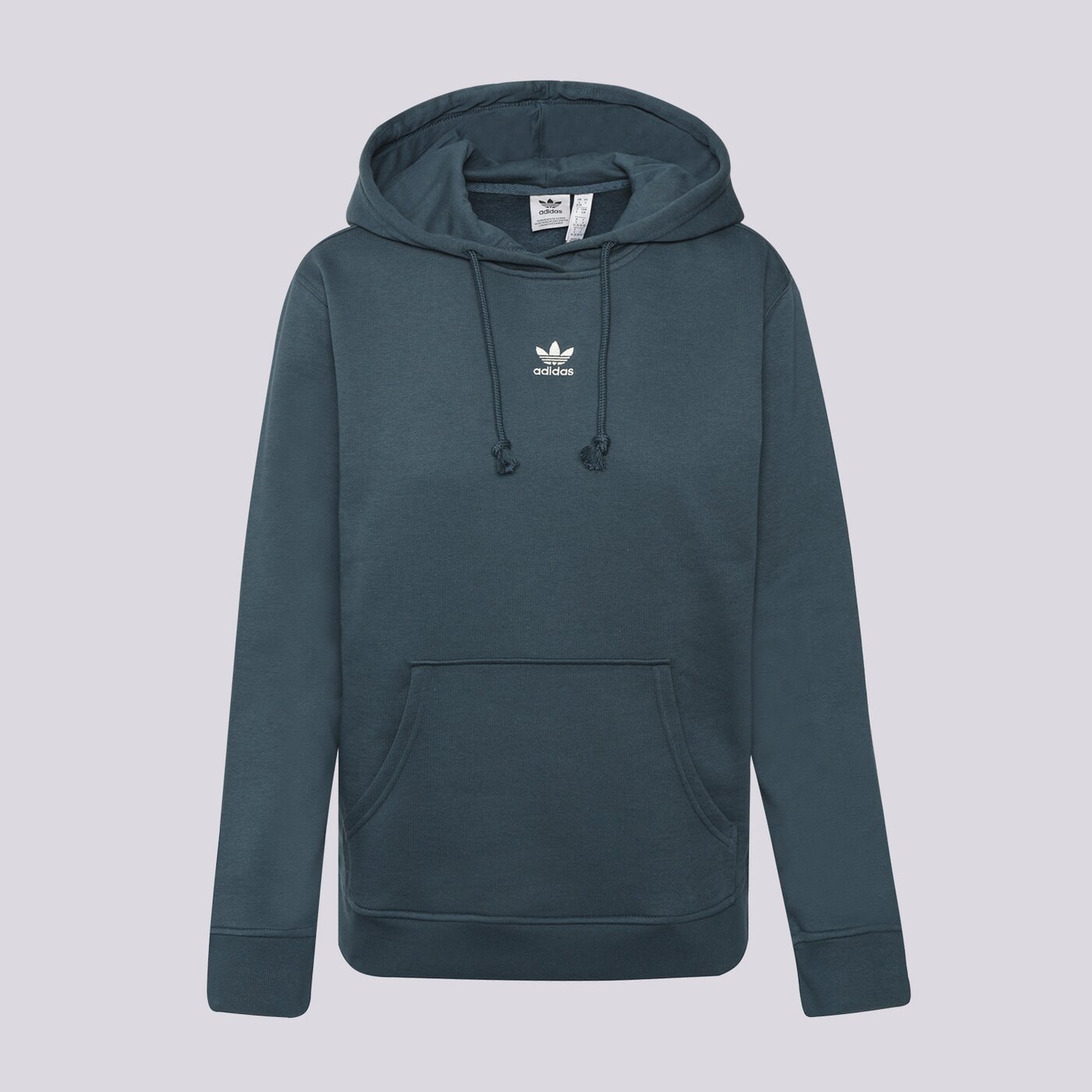 ADIDAS СУИТЧЪР С КАЧУЛКА HOODIE IJ9764 Дамски Цвят тъмносин Модни ...