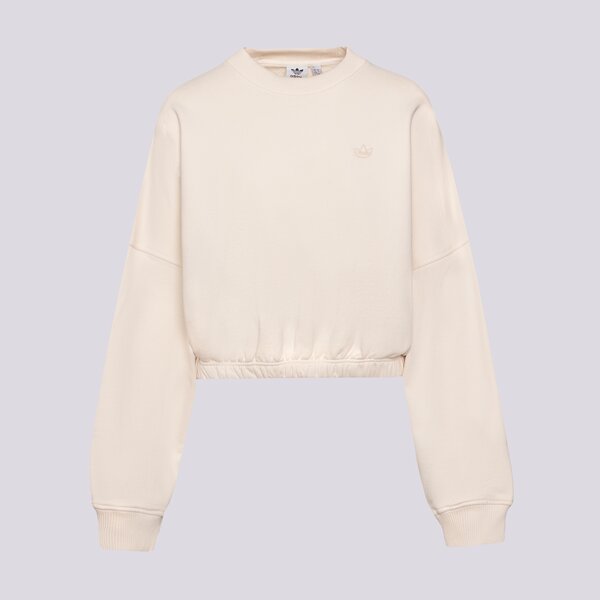 ADIDAS СУИТЧЪР SWEATSHIRT OS IZ0291 Дамски Цвят бял Модни Суичъри Дрехи ...