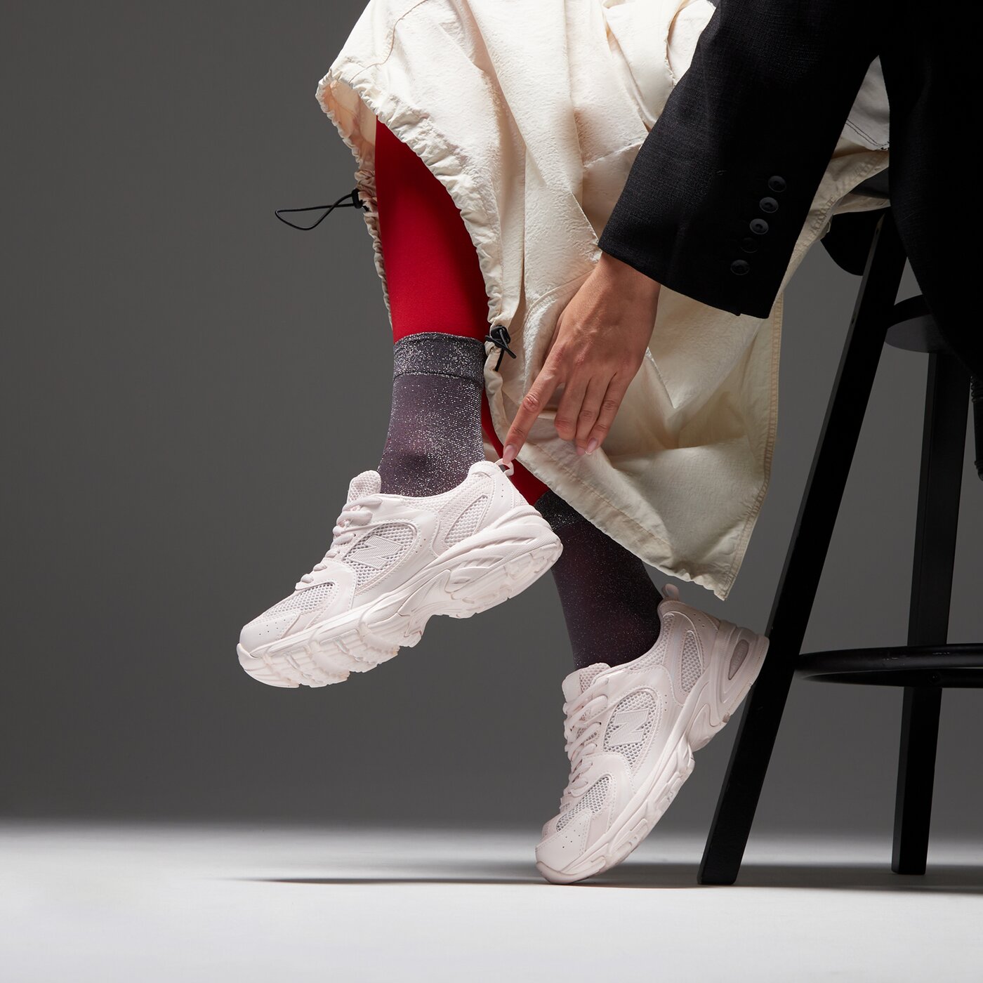 NEW BALANCE 530 GR530AK Детски Цвят розов Модни Маратонки Обувки New ...