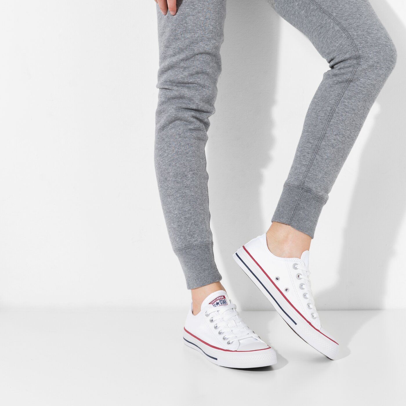 CONVERSE CHUCK TAYLOR ALL STAR OX M7652C Дамски Цвят бял Модни ...