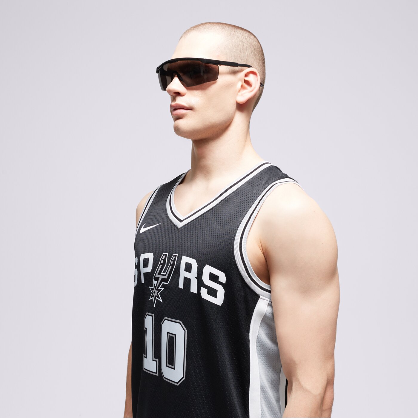 NIKE ТЕНИСКА SAS MNK DF SWGMN JSY ICN 22 JEREMY SOCHAN DN2022-012 Мъжки Цвят черен Модни Тениски ...