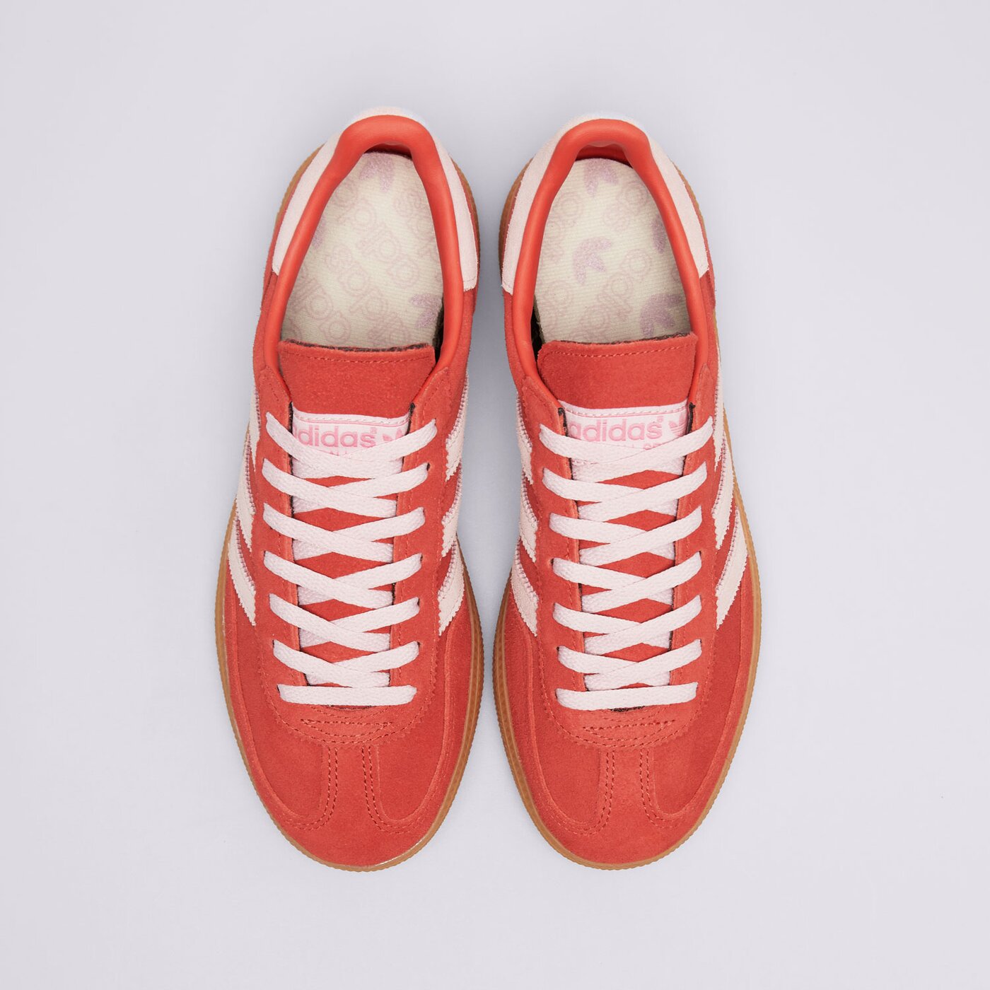 ADIDAS HANDBALL SPEZIAL W IE5894 Дамски Цвят червен Модни Маратонки ...