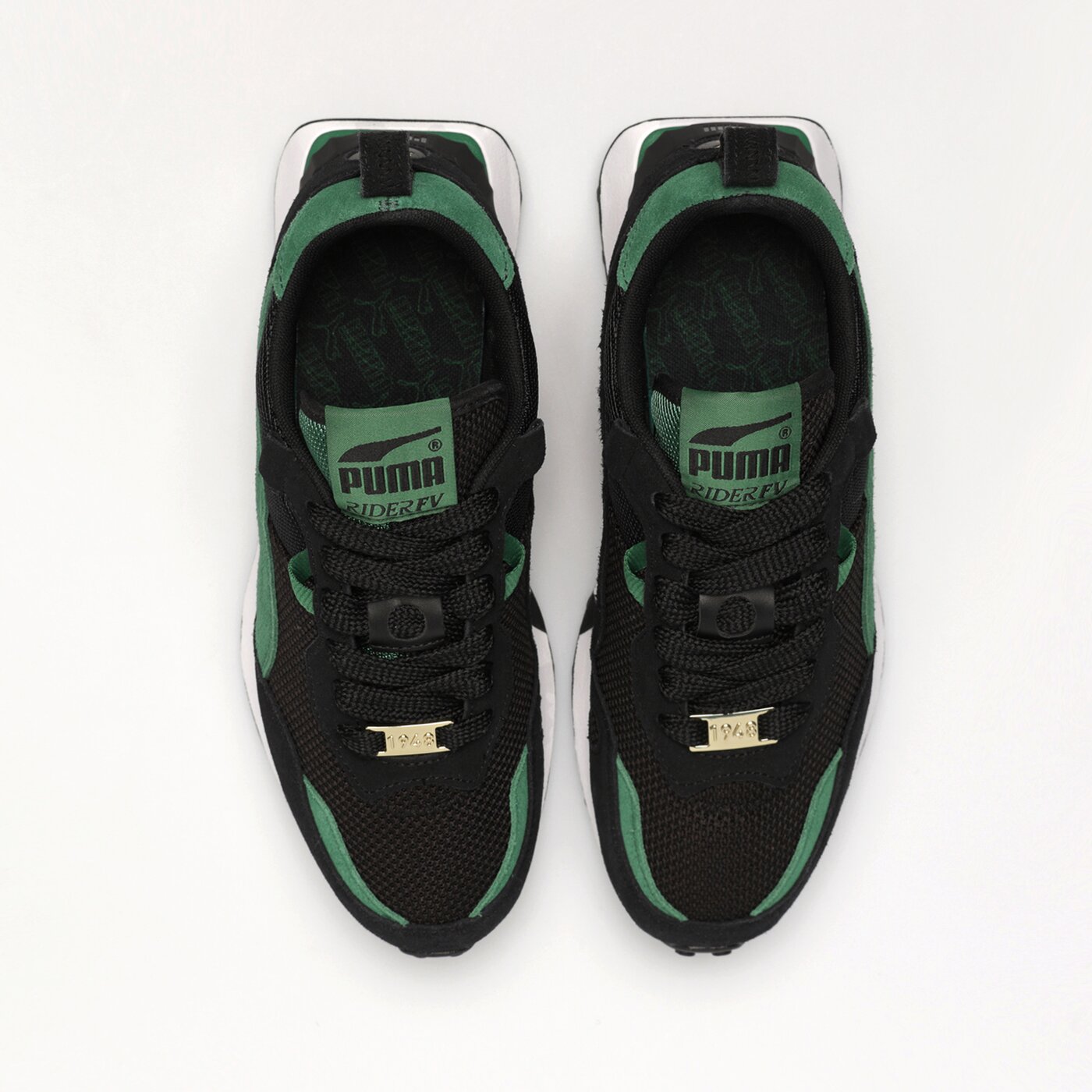 PUMA RIDER FV 39119201 Мъжки Цвят черен Модни Маратонки Обувки Puma в ...