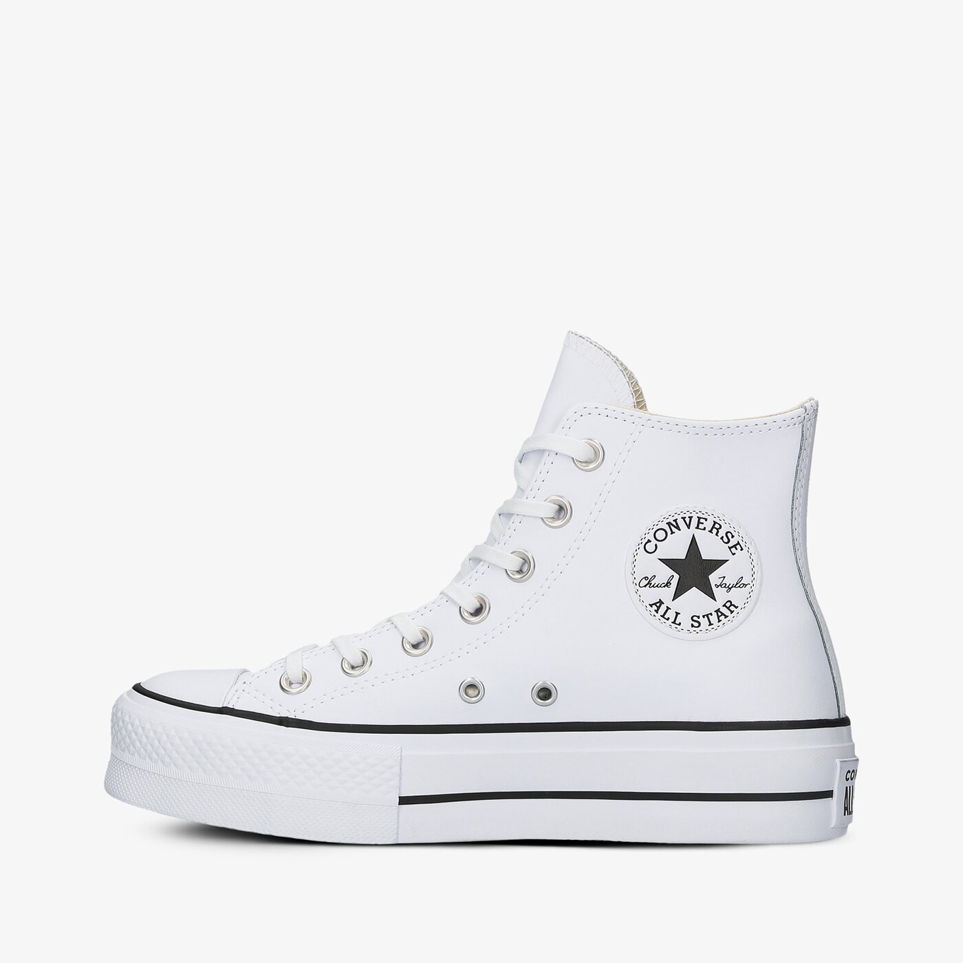 CONVERSE CHUCK TAYLOR ALL STAR LIFT 561676C Дамски Цвят бял Модни ...