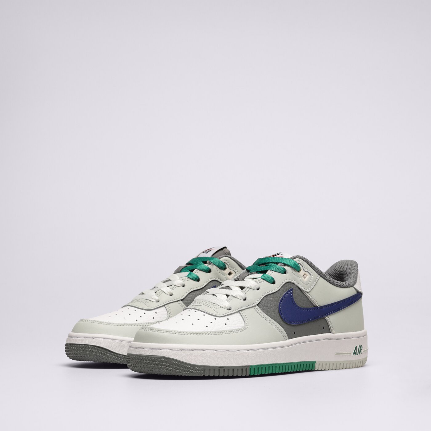NIKE AIR FORCE 1 LV8 1 FB9035-001 Детски Цвят сив Модни Маратонки ...