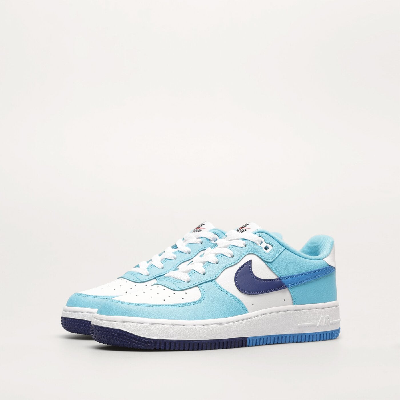 NIKE AIR FORCE 1 LV8 2 DZ2660-100 Детски Цвят син Модни Маратонки ...