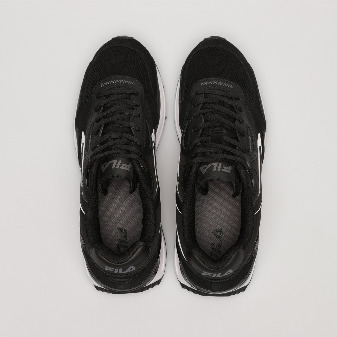 FILA VALADO 2 1RM02108003 Мъжки Цвят черен Модни Маратонки Обувки Fila ...