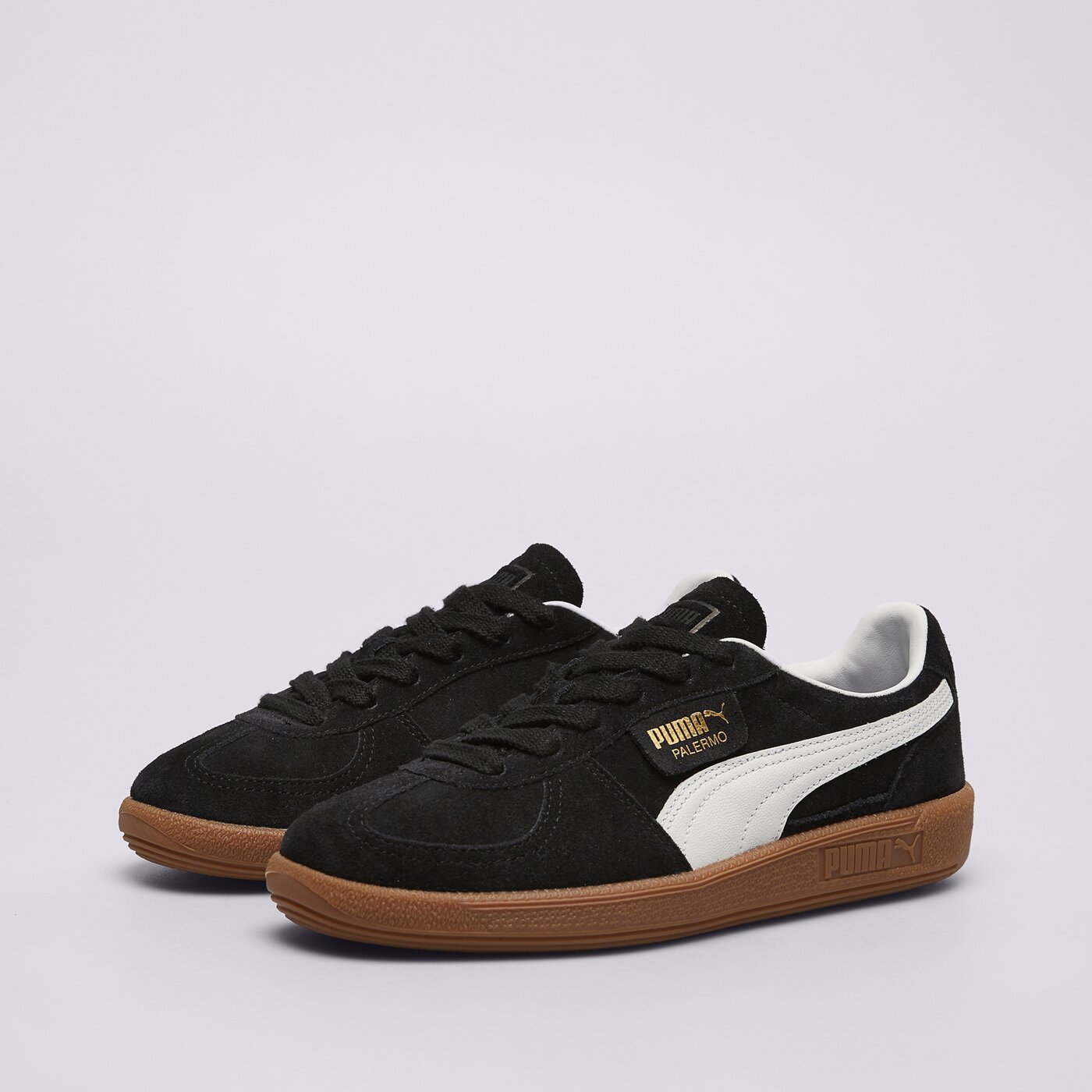PUMA PALERMO 39646310 Дамски Цвят черен Модни Маратонки Обувки Puma в ...