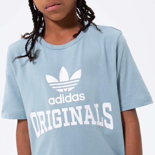 Adidas ТЕНИСКА Girl Hl6872 Детски Цвят син Модни Тениски Дрехи Adidas в
