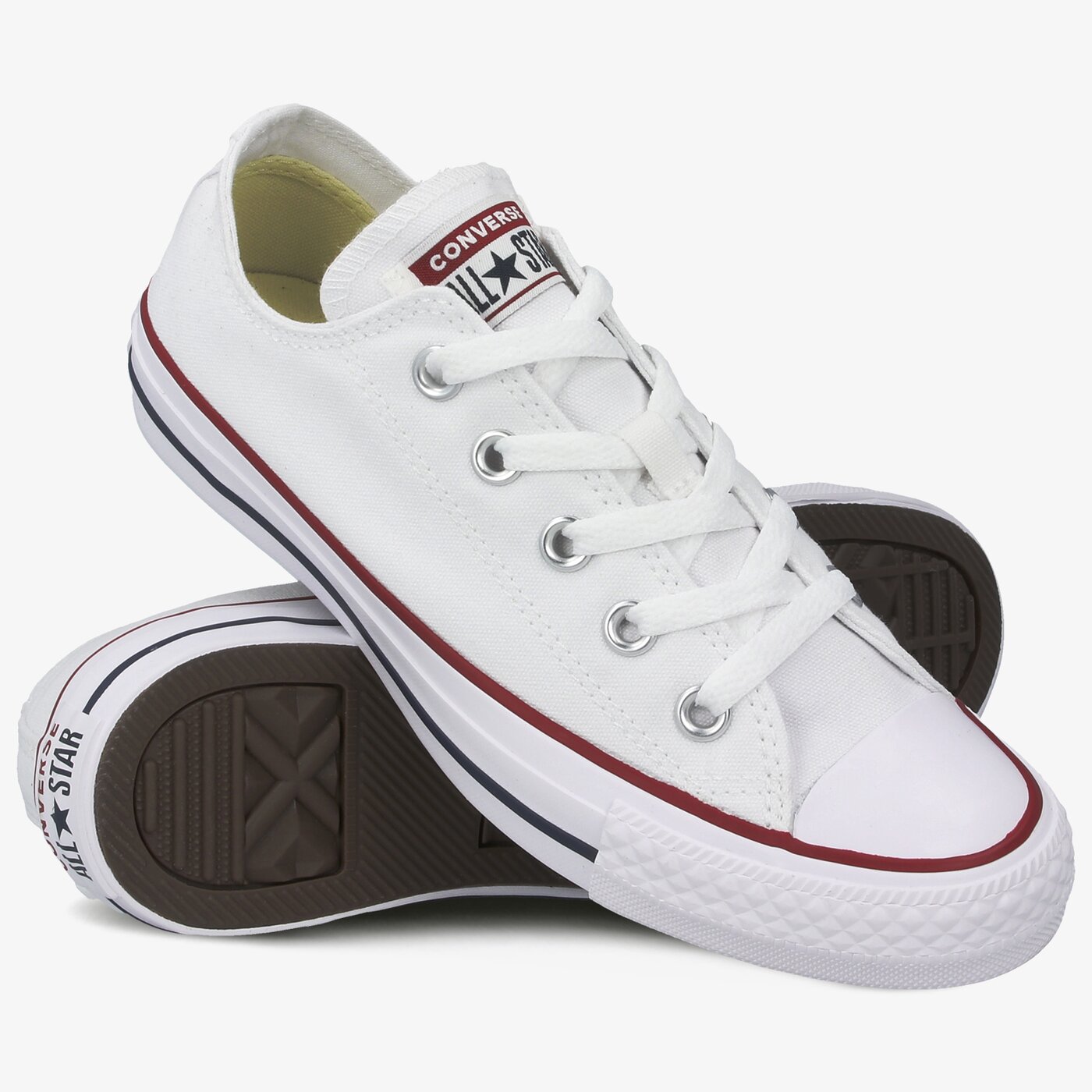 CONVERSE CHUCK TAYLOR ALL STAR OX M7652C Дамски Цвят бял Модни ...