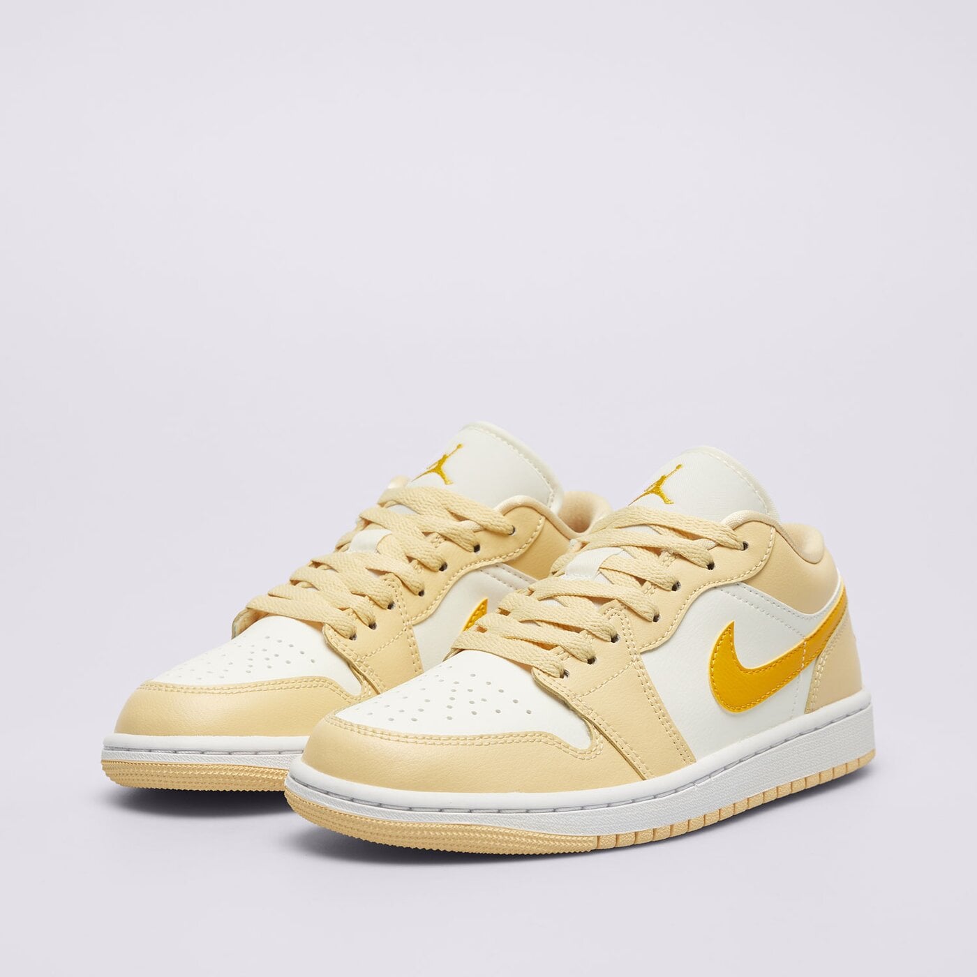 AIR JORDAN 1 LOW DC0774-170 Дамски Цвят жълт Модни Маратонки Обувки ...