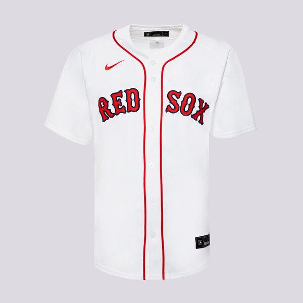 NIKE РИЗА NIKE BOSTON RED SOX MLB T7LM-BQHO-BQ-L23 Мъжки Цвят бял Модни ...
