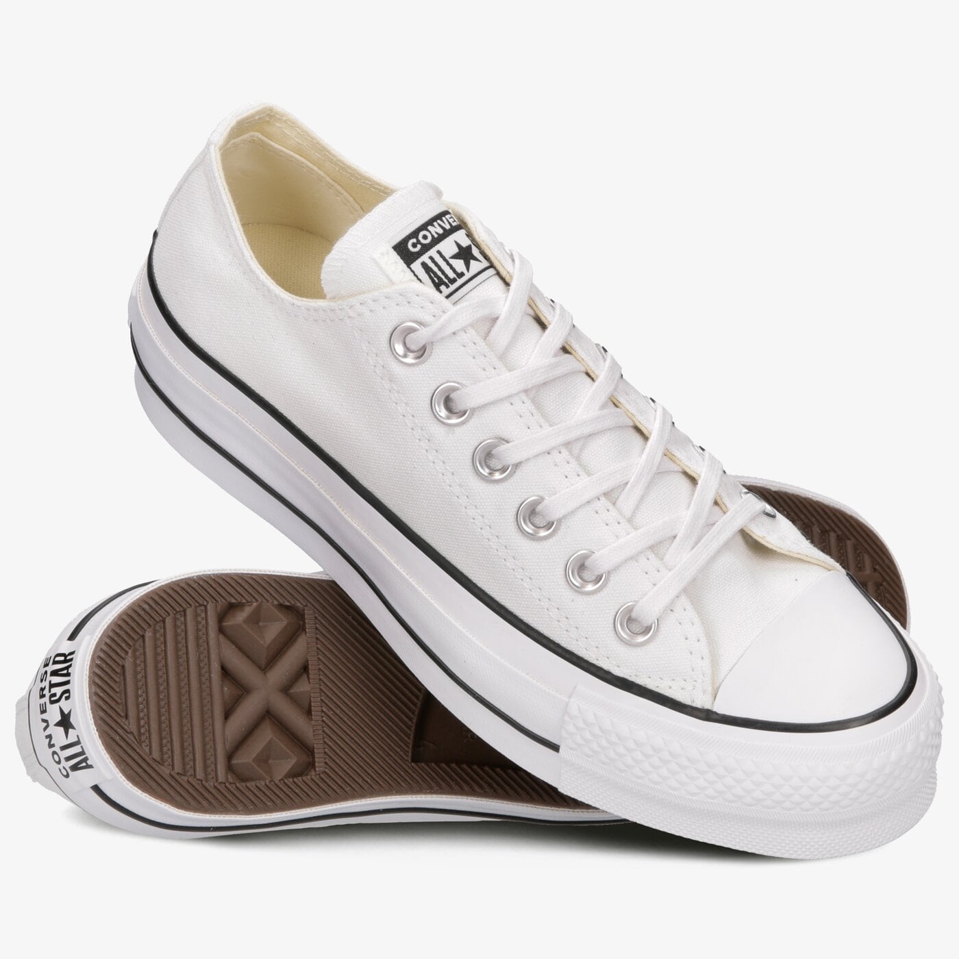 CONVERSE CHUCK TAYLOR ALL STAR LIFT 560251C Дамски Цвят бял Модни ...