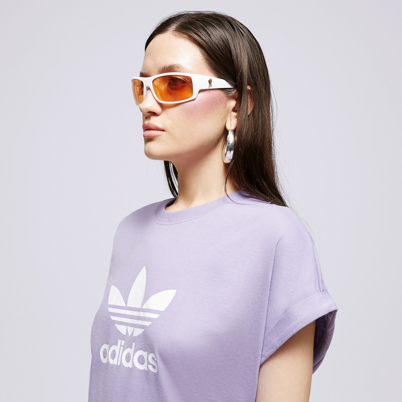Adidas ТЕНИСКА Short Tee Ic5468 Дамски Цвят син Модни Тениски Дрехи