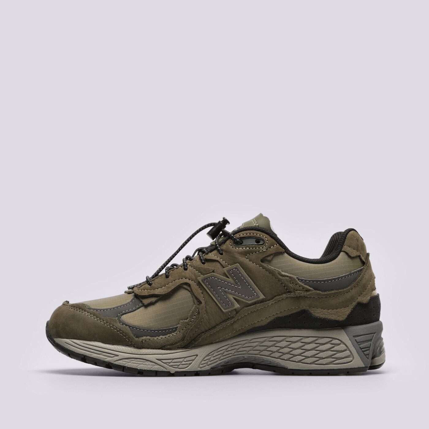 NEW BALANCE 2002R M2002RDN Мъжки Цвят khaki Модни Маратонки Обувки New ...