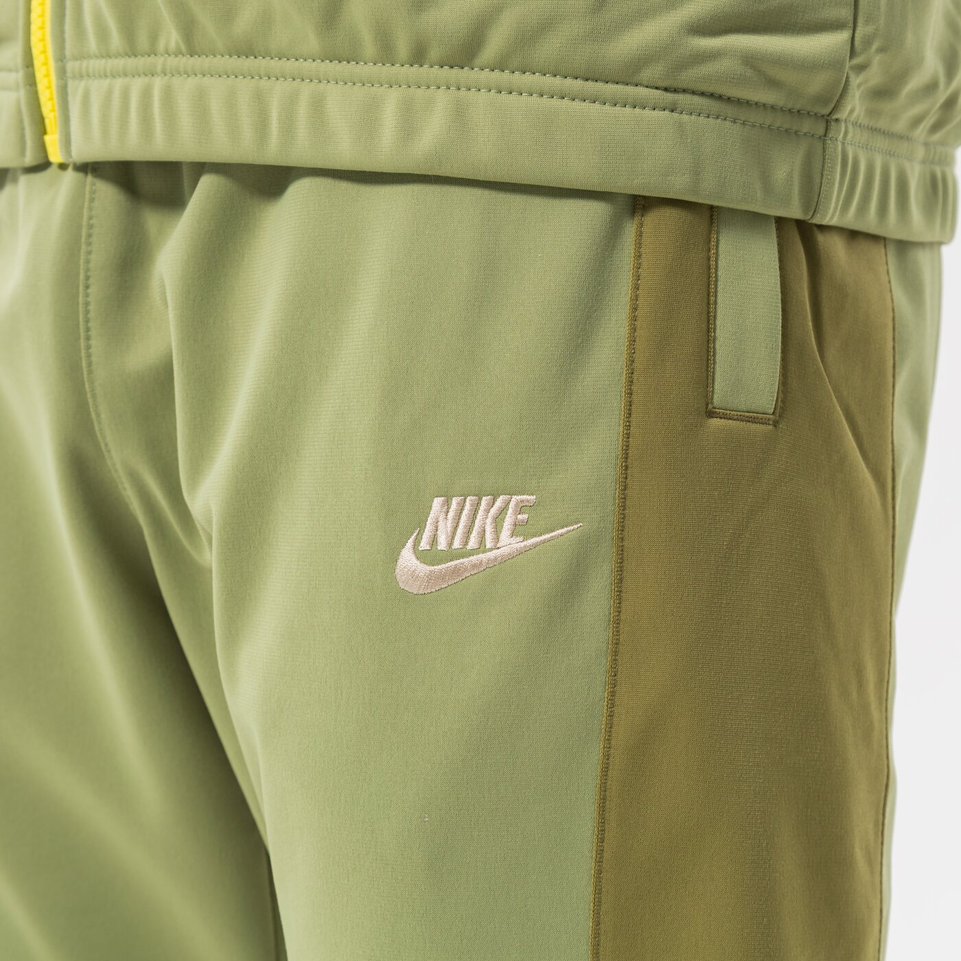 Nike КОМПЛЕКТ M Nsw Spe Pk Trk Suit Dm6843 334 Мъжки Цвят Khaki Модни