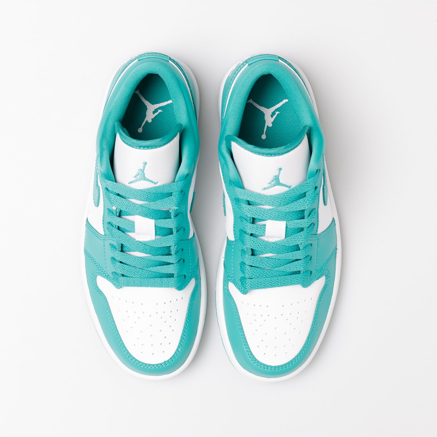 AIR JORDAN 1 LOW DC0774-132 Дамски Цвят зелен Модни Маратонки Обувки ...