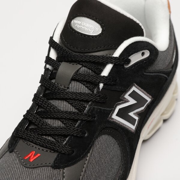 NEW BALANCE 2002 M2002REB Мъжки Цвят черен Модни Маратонки Обувки New ...