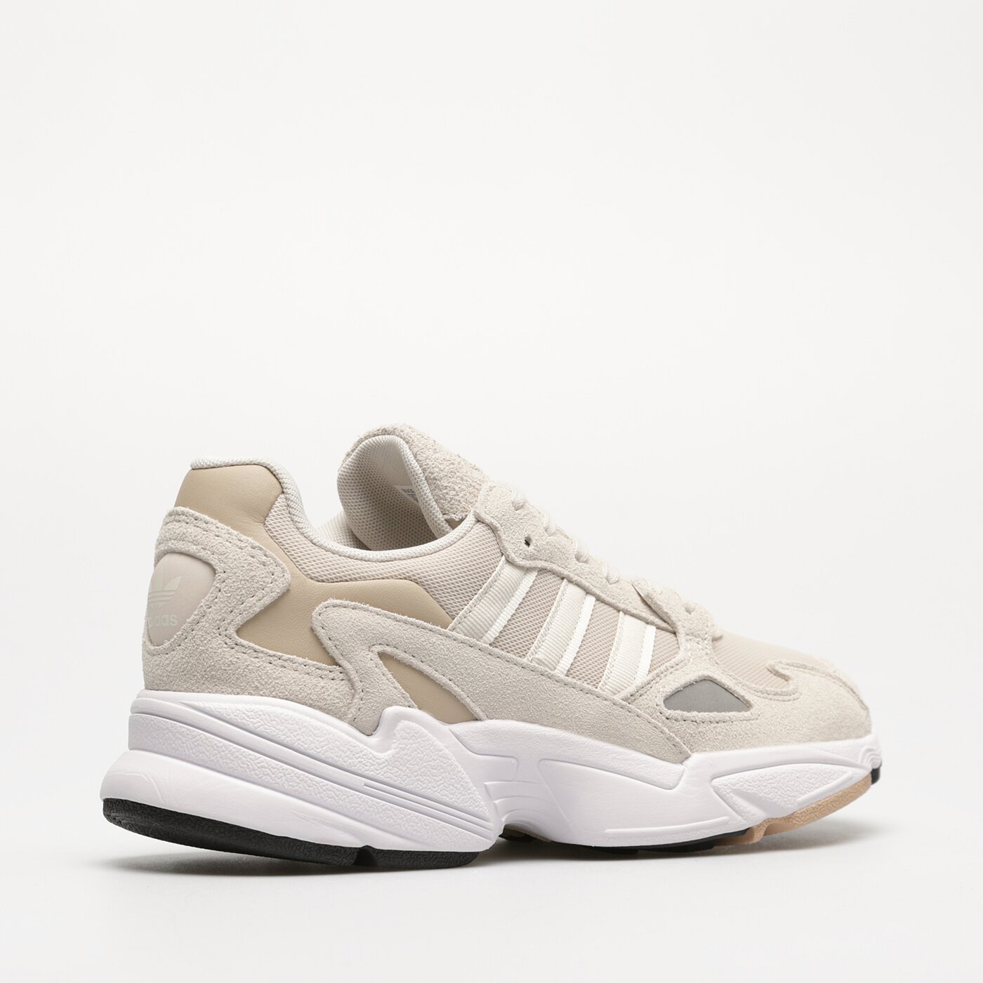 ADIDAS FALCON W IG8303 Дамски Цвят бежов Модни Маратонки Обувки adidas ...