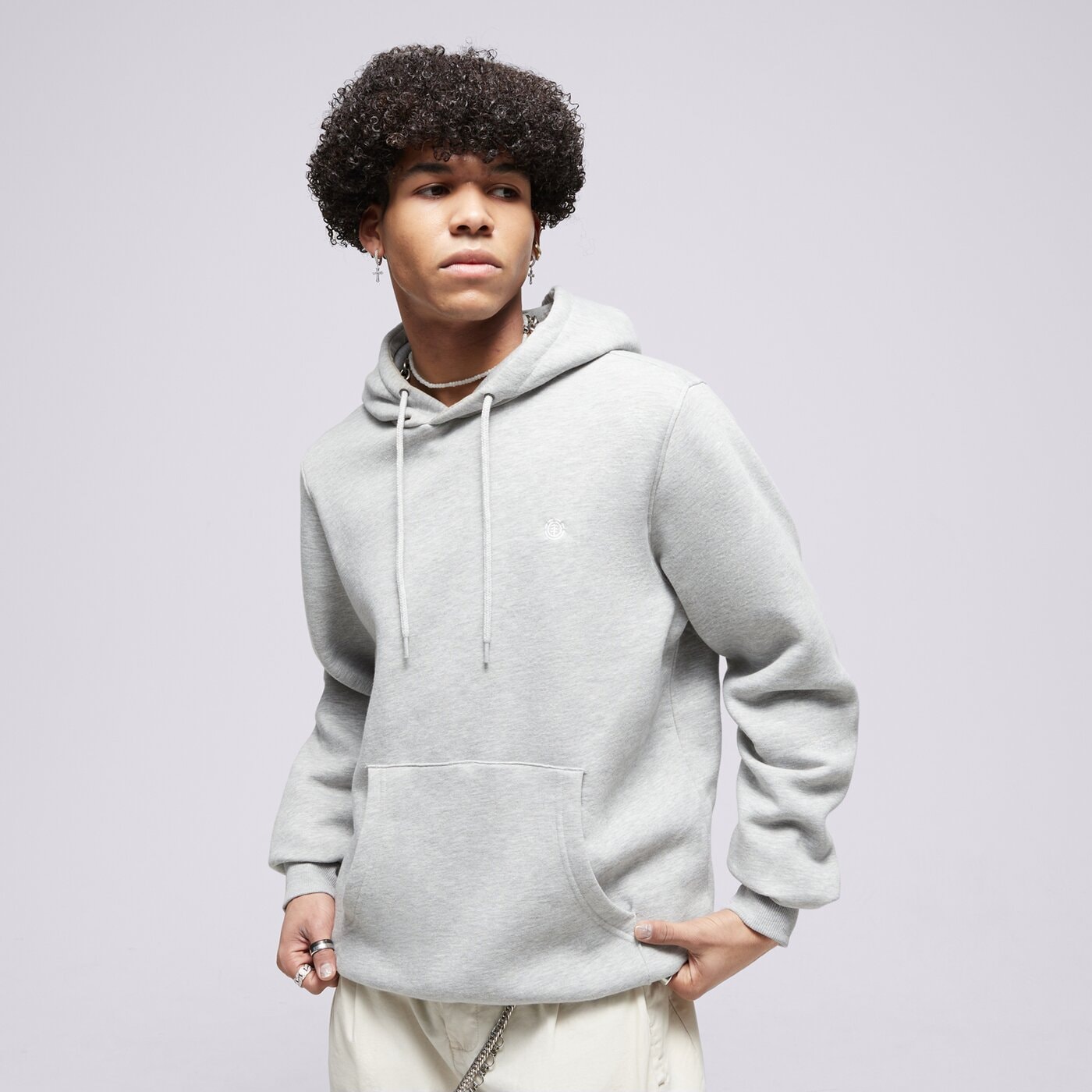 ELEMENT СУИТЧЪР CORNELL CLASSIC PO ELYFT00159-SGBH Мъжки Цвят сив Модни Суичъри Дрехи Element в ...