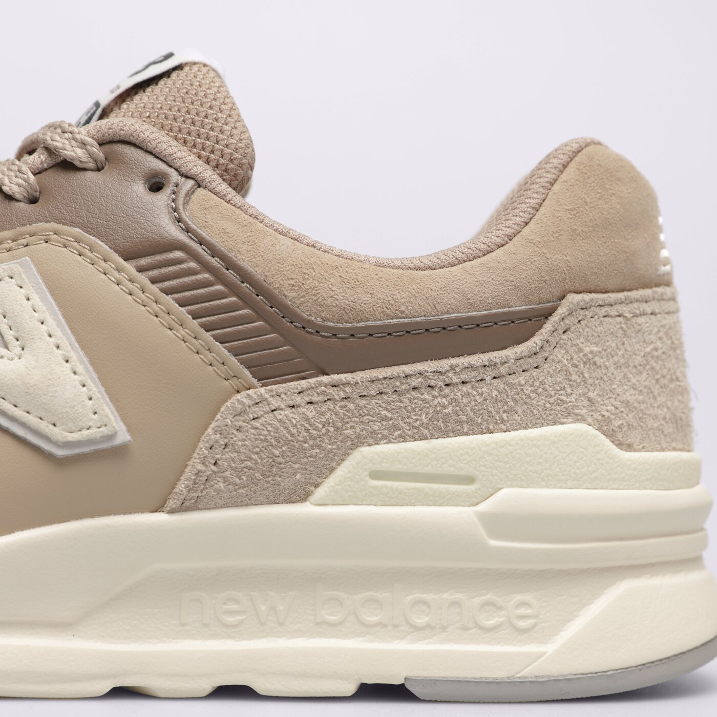 NEW BALANCE 997 CM997HPI Мъжки Цвят бежов Модни Маратонки Обувки New Balance в онлайн магазин ...