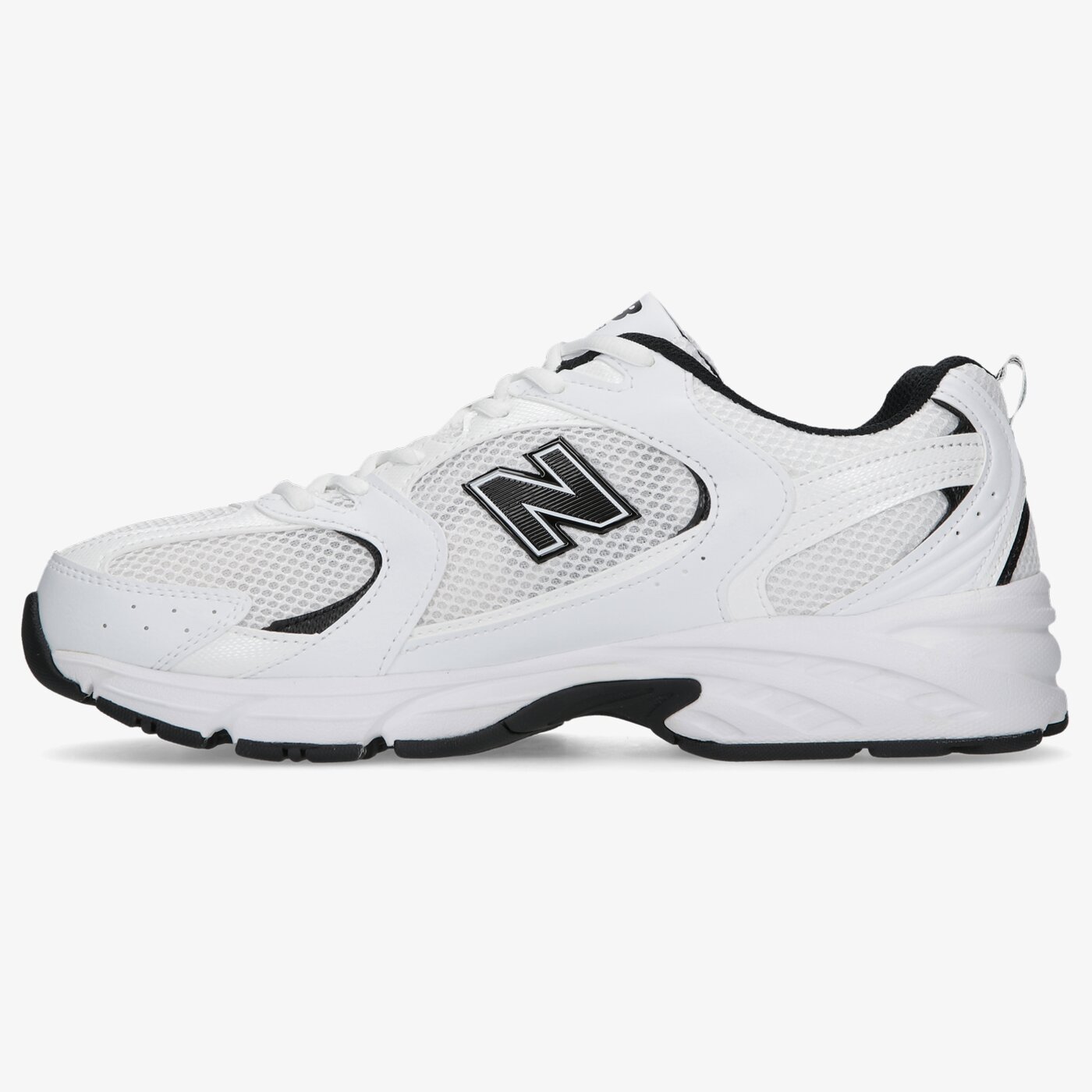 NEW BALANCE 530 MR530EWB Мъжки Цвят бял Модни Маратонки Обувки New ...