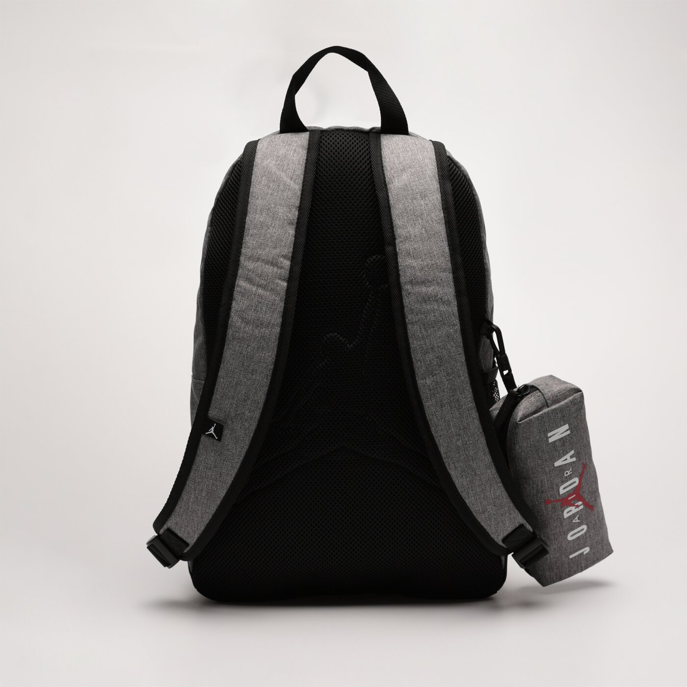 JORDAN РАНИЦА JAN AIR SCHOOL BACKPACK 9B0503-GEH Детски Цвят сив Модни ...