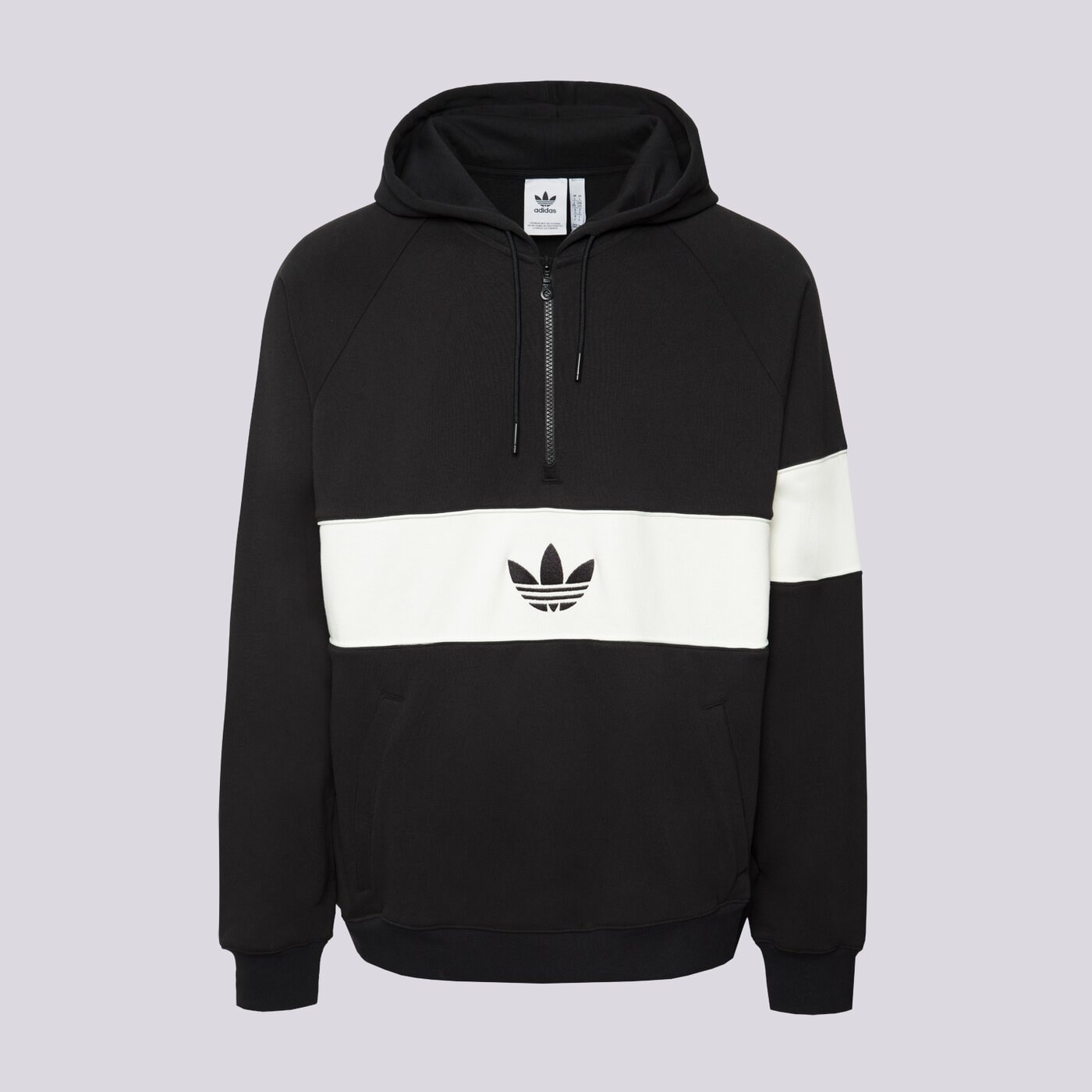ADIDAS СУИТЧЪР С КАЧУЛКА HACK NY HOODIE IP9488 Мъжки Цвят черен Модни ...
