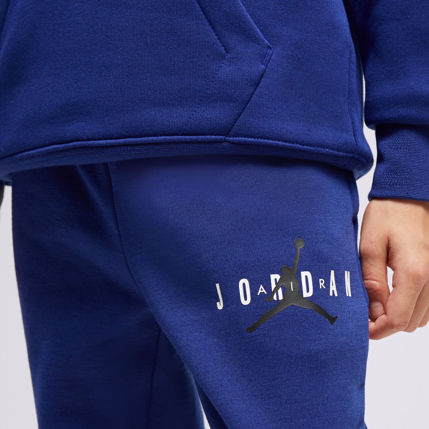 JORDAN СУИТЧЪР С КАЧУЛКА JDB JUMPMAN SUSTAINABLE BOY 95B910-U1A Детски ...