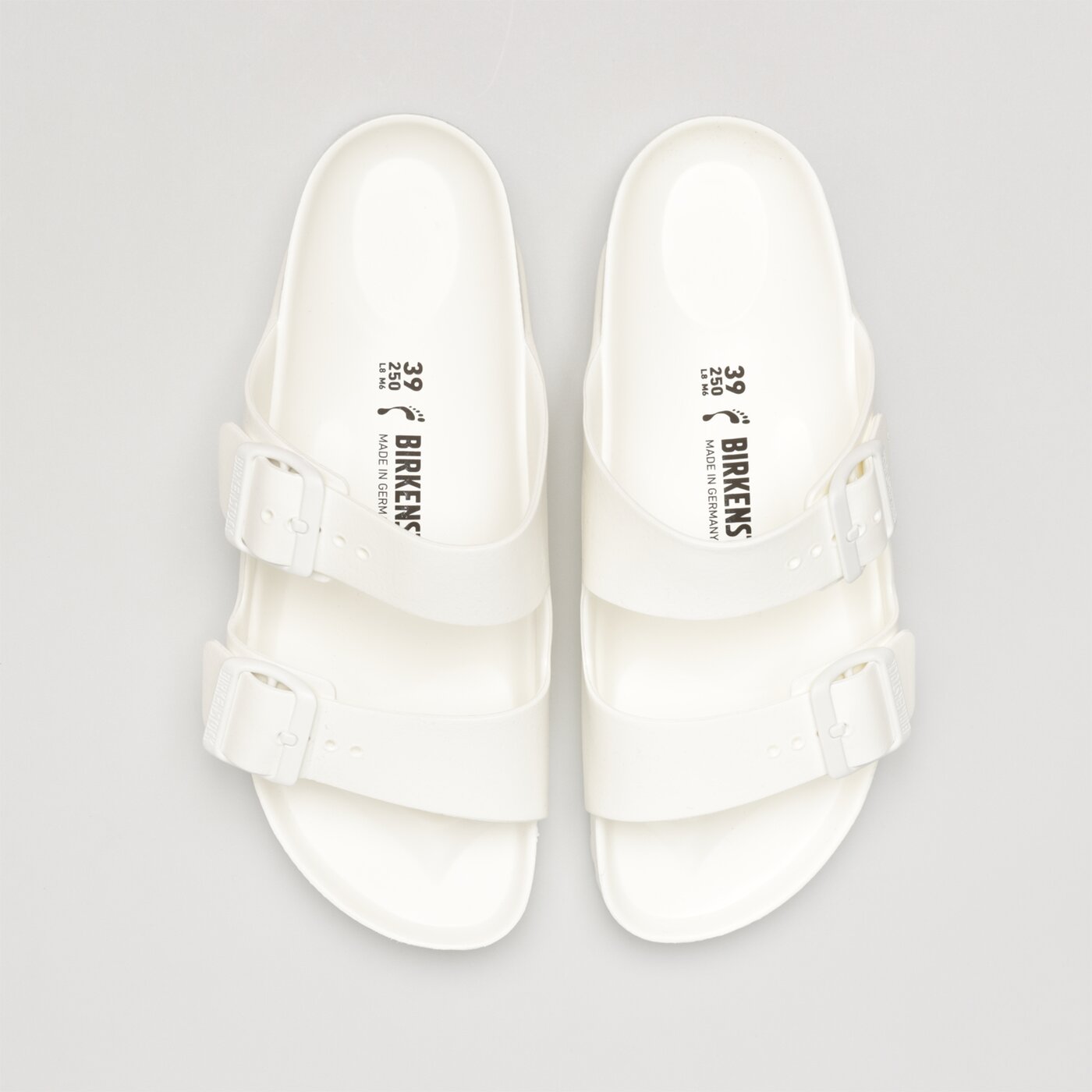 BIRKENSTOCK EVA ARIZONA 129443 Дамски Цвят бял Модни Чехли Обувки ...