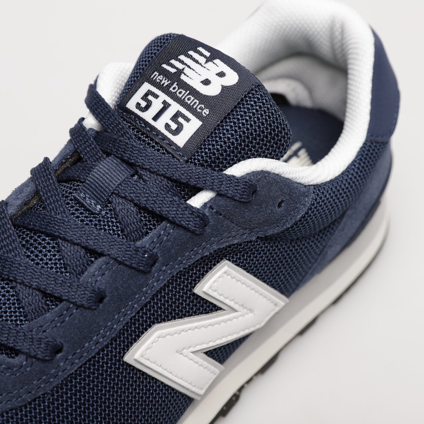 NEW BALANCE 515 ML515NVY Мъжки Цвят тъмносин Модни Маратонки Обувки New ...
