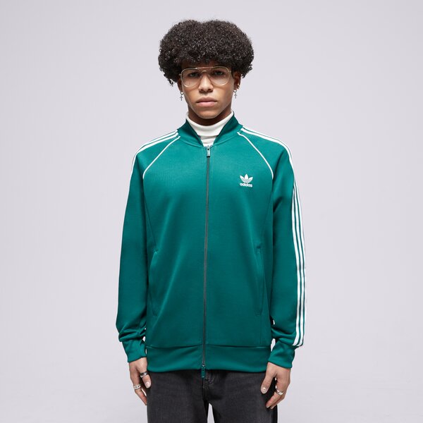 ADIDAS СУИТЧЪР СЪС ЗАКОПЧАВАНЕ SST TT ADICOLOR IR9863 Мъжки Цвят зелен ...