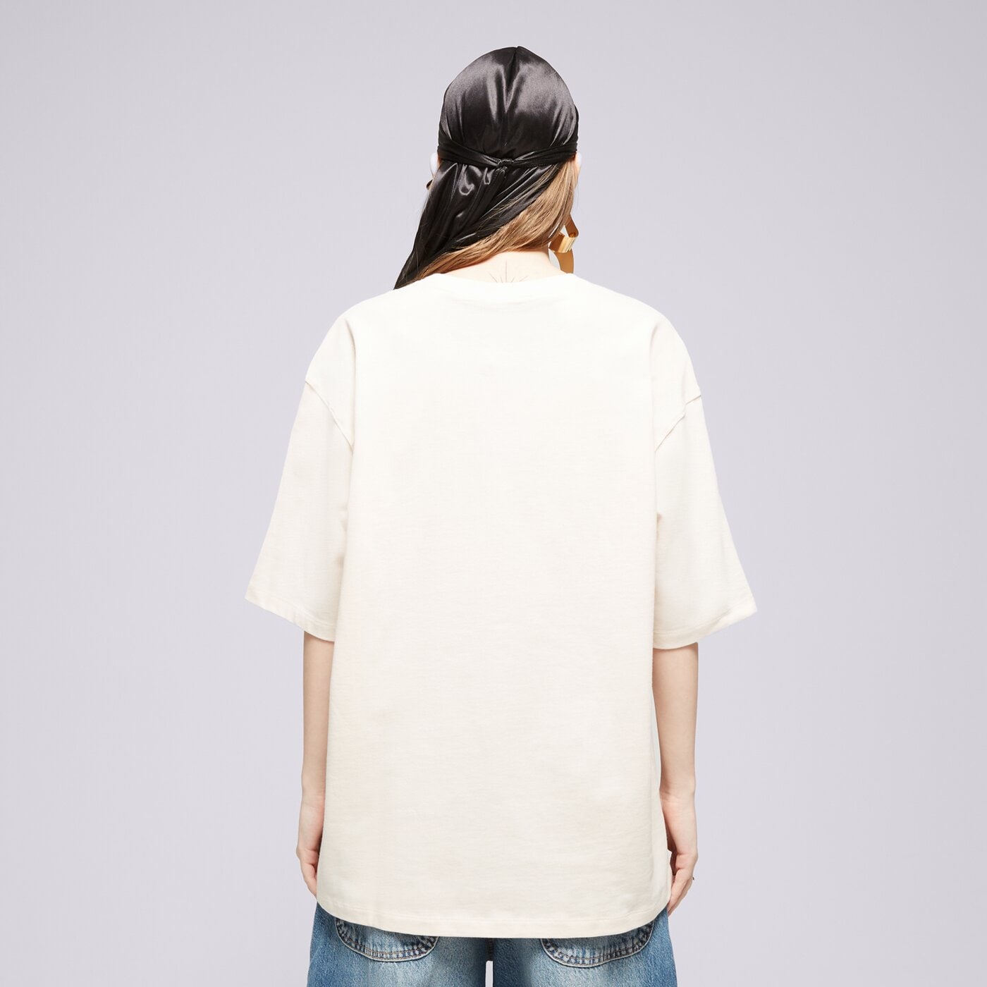 Adidas ТЕНИСКА Tee Ir5926 Дамски Цвят бял Модни Тениски Дрехи Adidas в