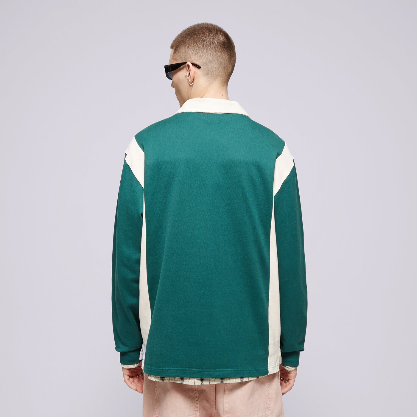 ADIDAS ТЕНИСКА ТИП ПОЛО RUGBY SHIRT IU0210 Мъжки Цвят зелен Модни ...