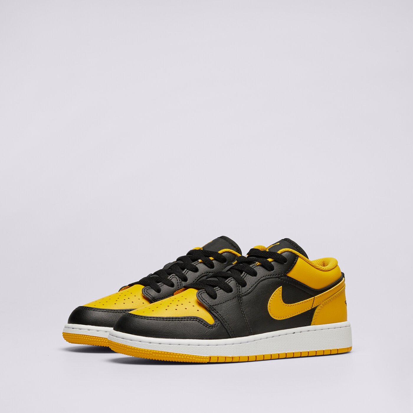 AIR JORDAN 1 LOW 553560-072 Детски Цвят жълт Модни Маратонки Обувки ...